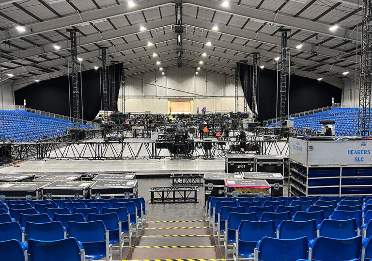 Arena Hire - Westpoint Exeter