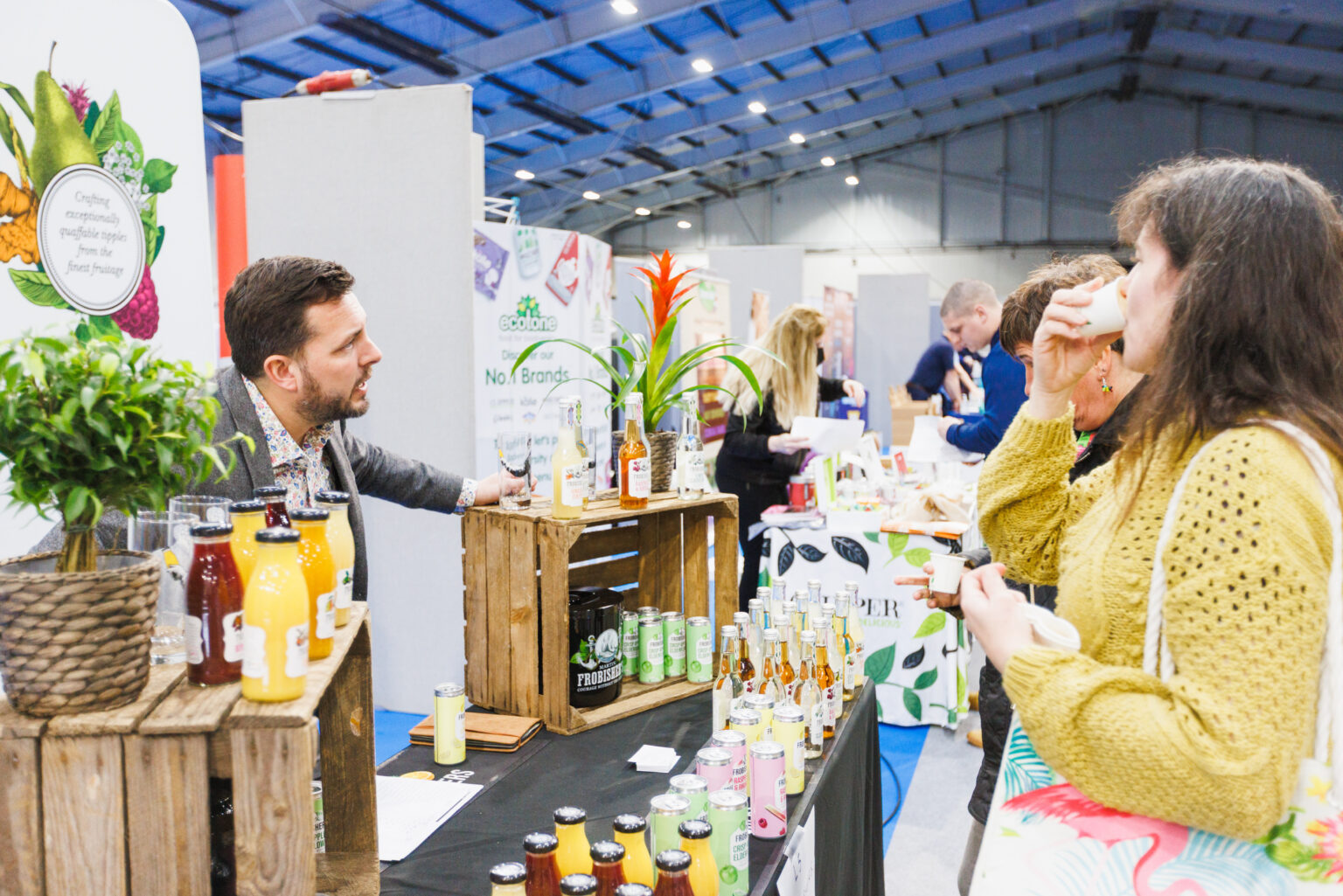 Exhibition industry shows significant post-Covid recovery - Westpoint ...