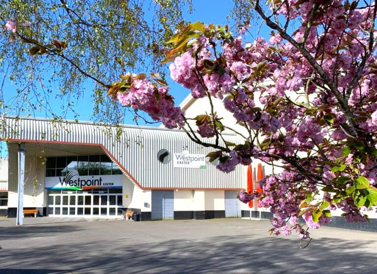 Venue hire - Westpoint Exeter