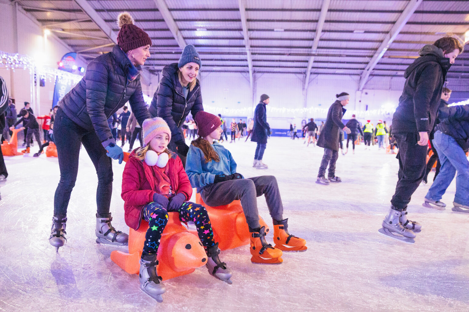Icescape Westpoint All Set to Return This Winter 2025 - Westpoint Exeter